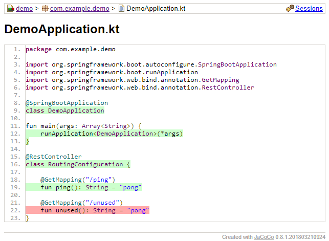 Test coverage for containerized java apps – akquinet – Blog